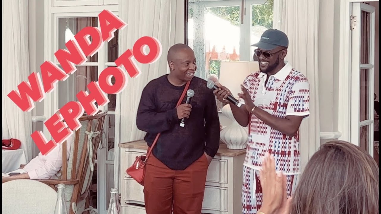 BreakingEggsPodcast: Fashion Designer, Wanda Lephoto on working w ...