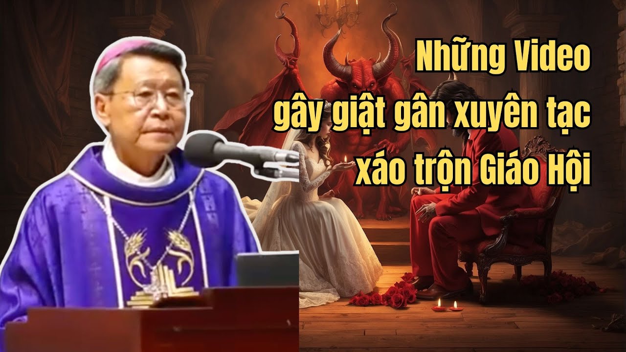 Bài Giảng Tĩnh Tâm Để Đời Của Đức Cha Nguyễn Văn Khảm - YouTube