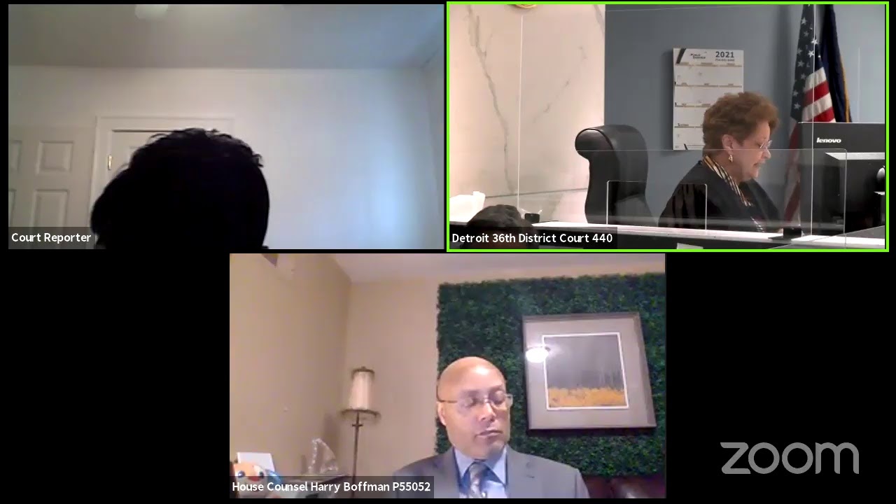 WC CR440 - Nancy Blount's Personal Meeting Room - YouTube