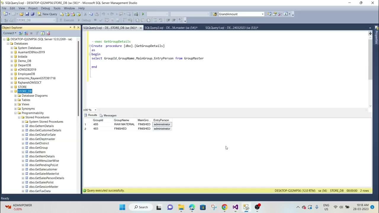 HOW TO EXPORT DATA TO EXCEL SHEET FROM DATATABLE USING ASP.NET C# - YouTube