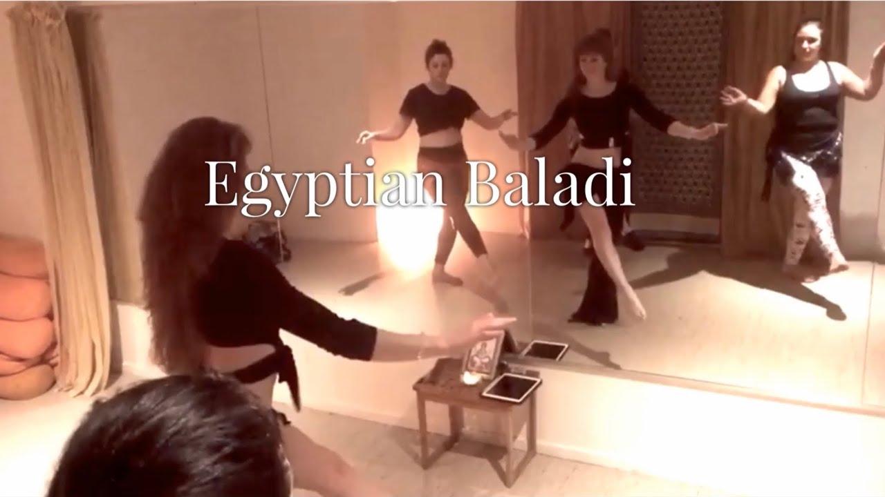 Egyptian Baladi | Bellydance class - YouTube