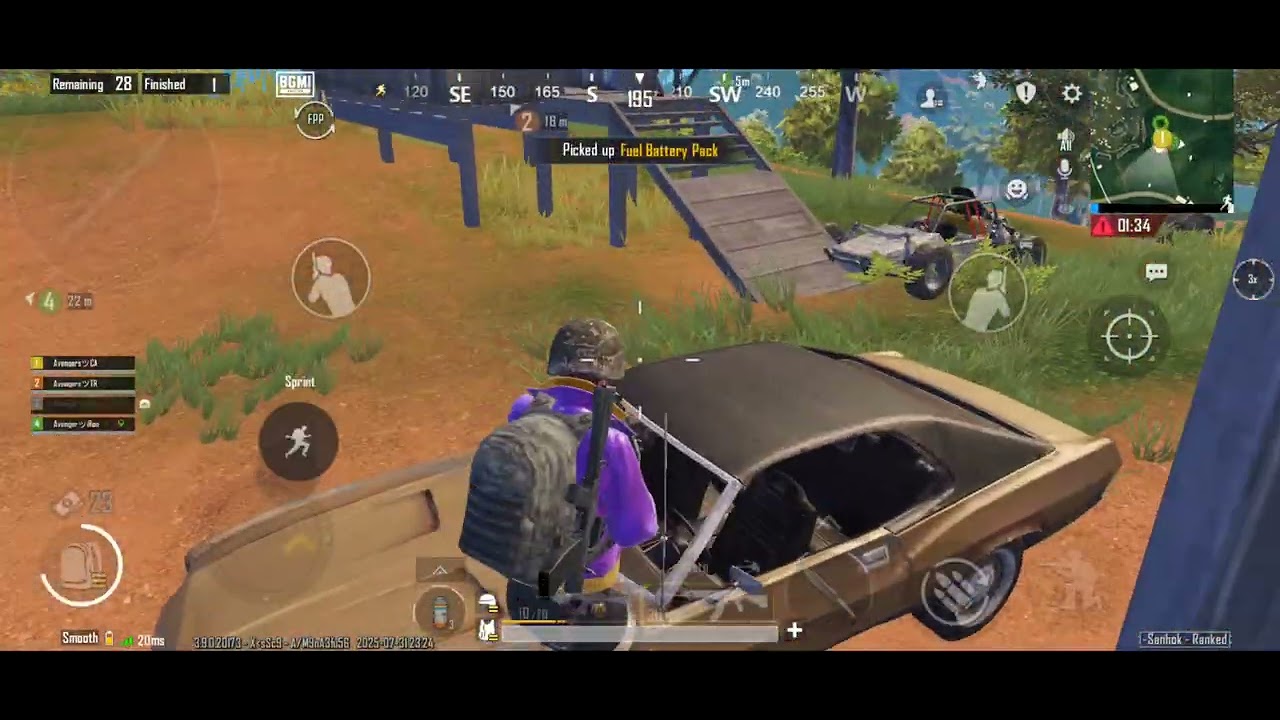 (Sanhok)Zone Mastery + Team Synergy = DOMINATION | BGMI Avengers Squad ...