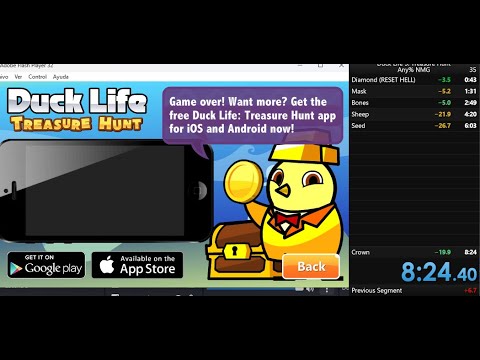 Duck Life 5: Treasure Hunt Any% NMG in 8:24 - YouTube