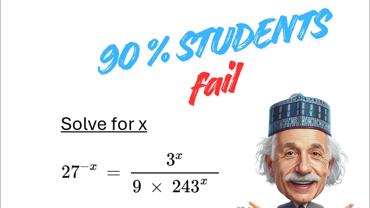 Only 10% solved this Grade 8 Math Problem - YouTube