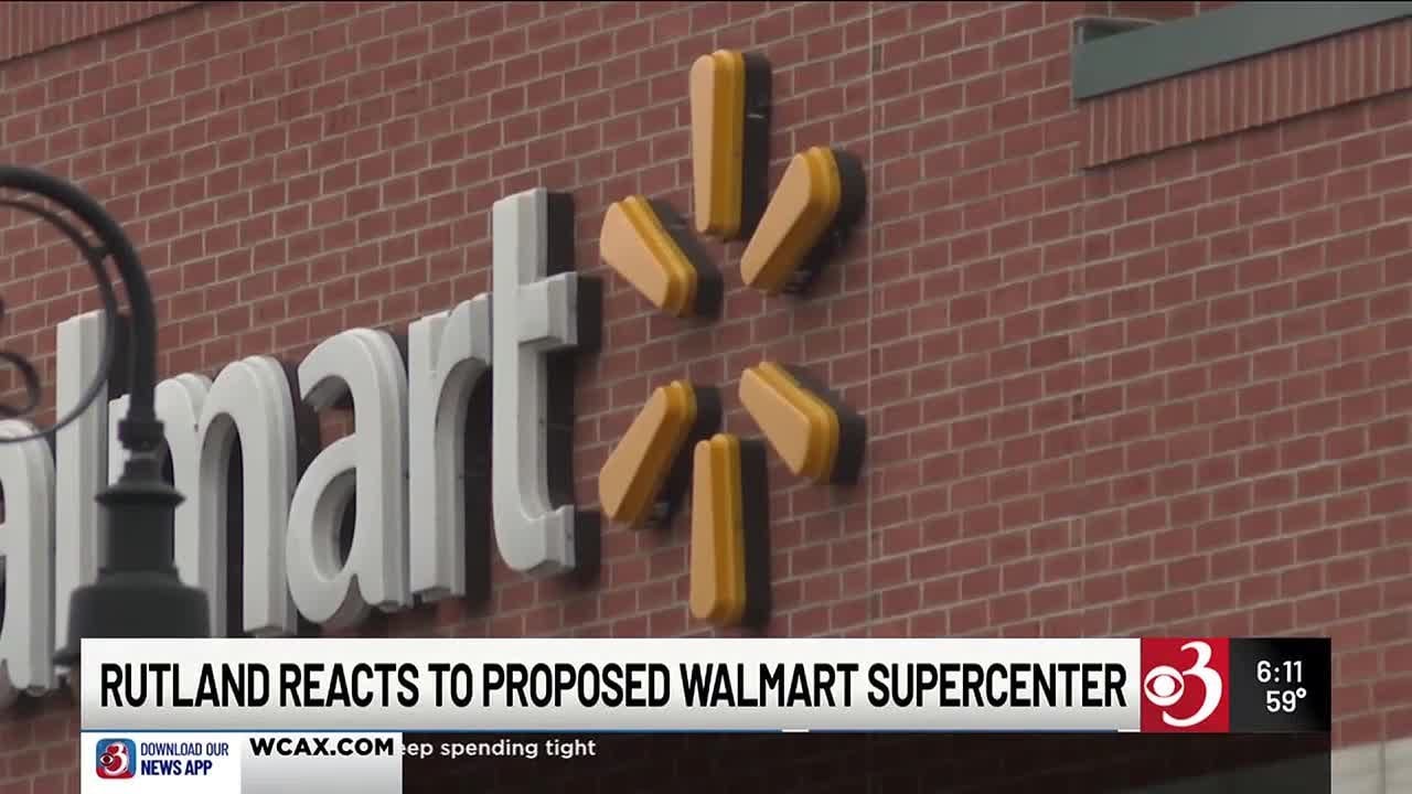 Walmart to move into Rutland’s Diamond Run Mall - YouTube