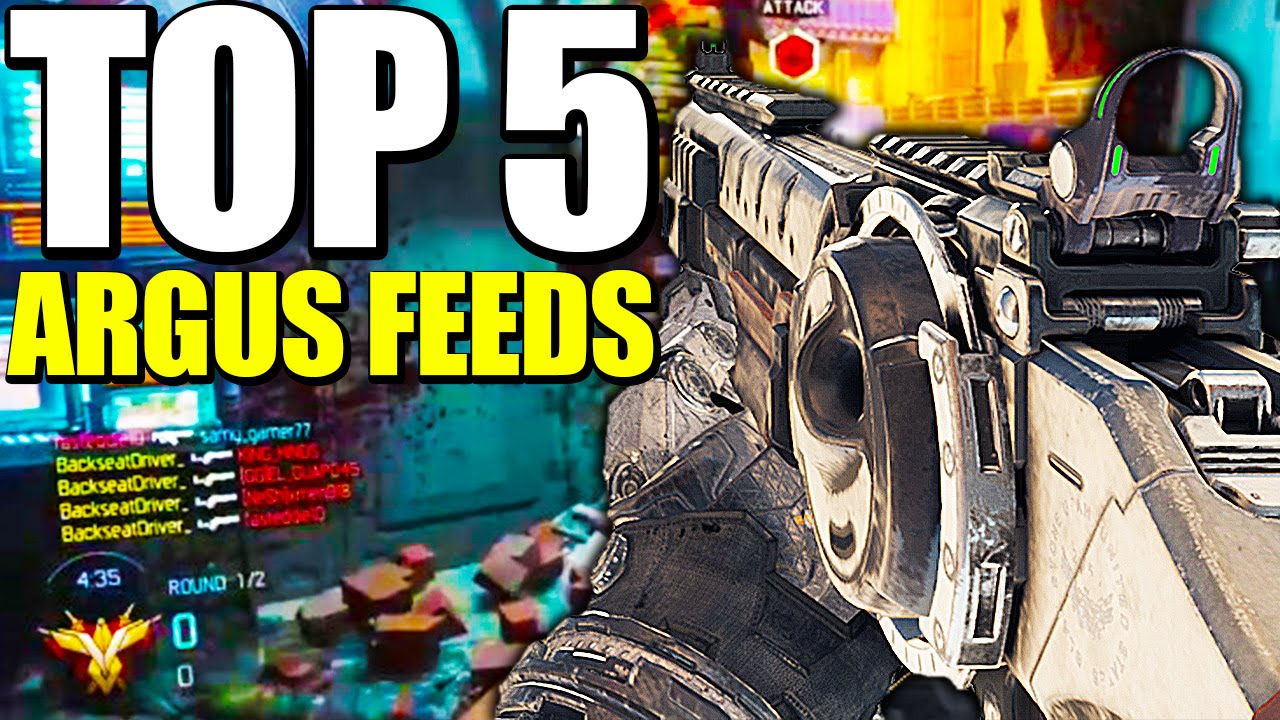 Black Ops 3 - Top 5 ARGUS SHOTGUN FEEDS - BO3 Community Top Five #7 ...