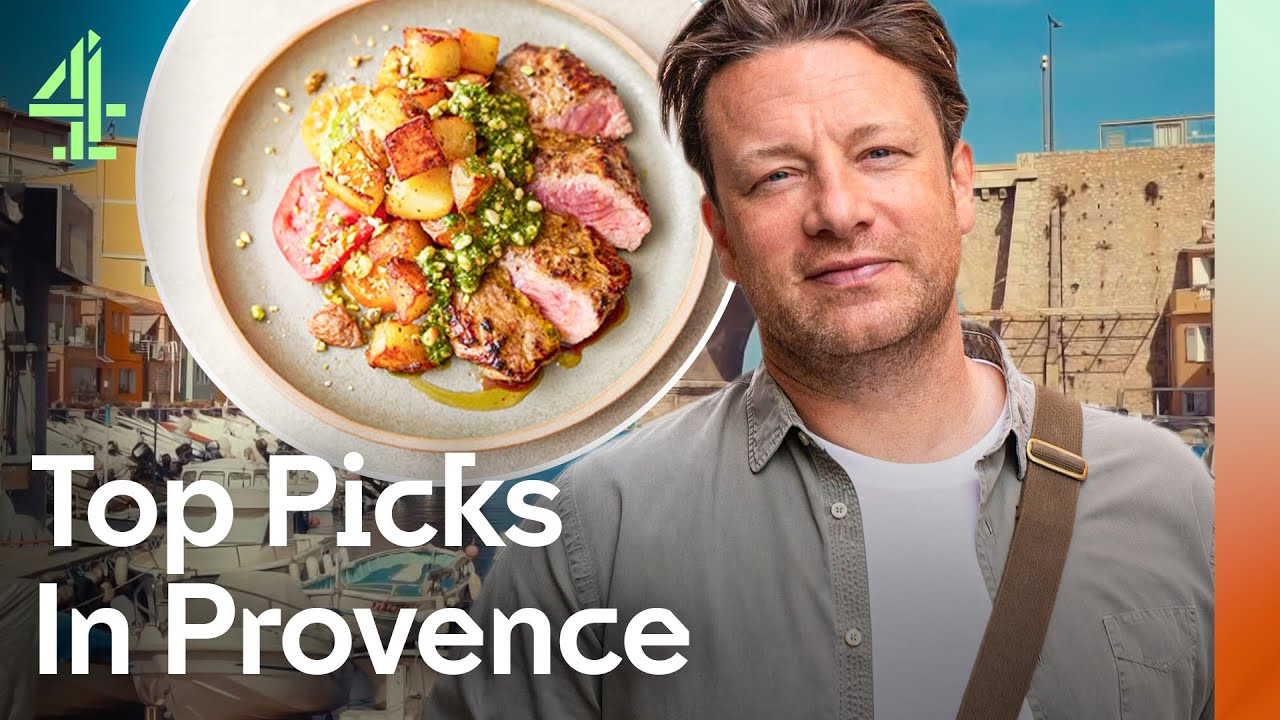 Jamie's Best Dishes From the South Of France | Jamie Cooks The ...