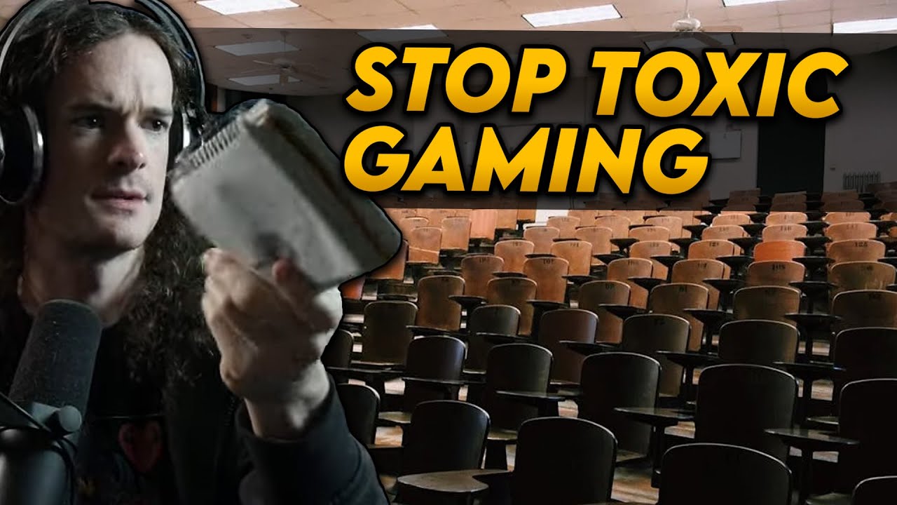 Why Toxic Gaming Is Wrong and Bad - YouTube