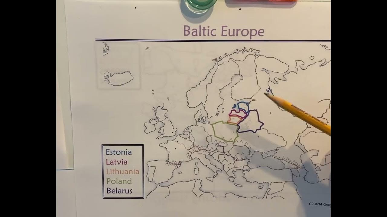 CC Cycle 2 week 14 Geography Baltic Europe - YouTube