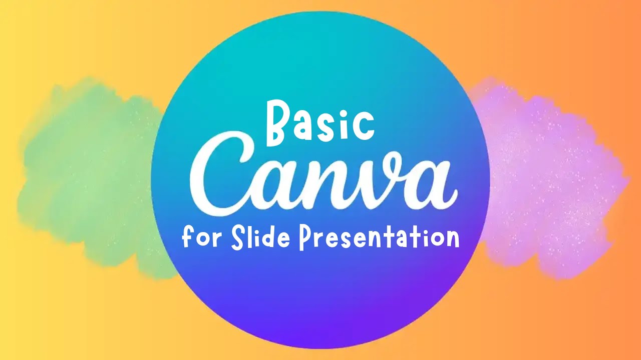 Part 4 | Basic Canva for Slide Presentation | background Remover ...