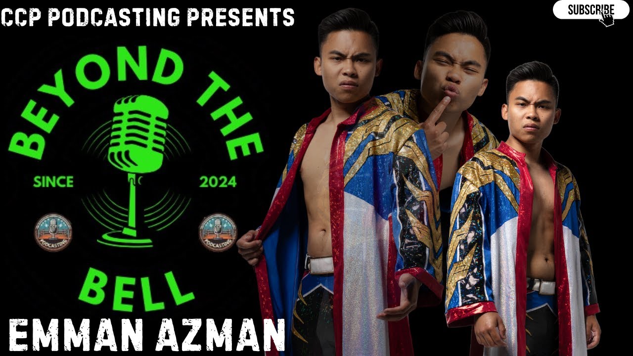 EMMAN AZMAN Interview 2025 (Malaysia Pro Wrestling, Melbourne City ...