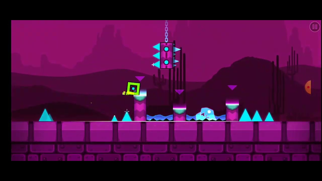 My New Record Geometry Dash Subzero 76 Out Of 100 YouTube My New Record Geometry Dash Subzero 76 Out Of 100 YouTube