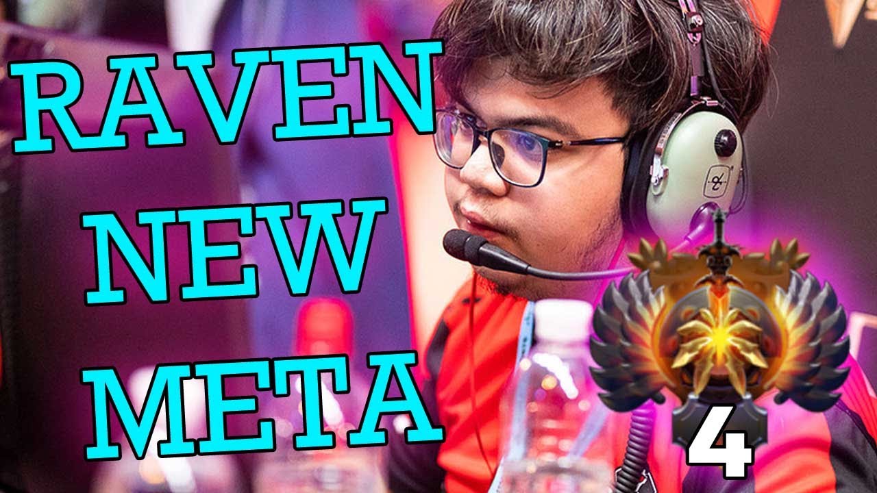 FNATIC.RAVEN REVIVING OLD CARRY PICK IN SEA - FIRST TIME PICKING THIS ...