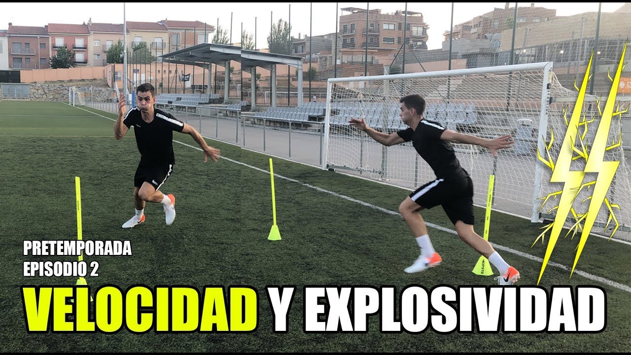 Cómo Mejorar Tu VELOCIDAD y EXPLOSIVIDAD en fútbol - Ser veloz en ...