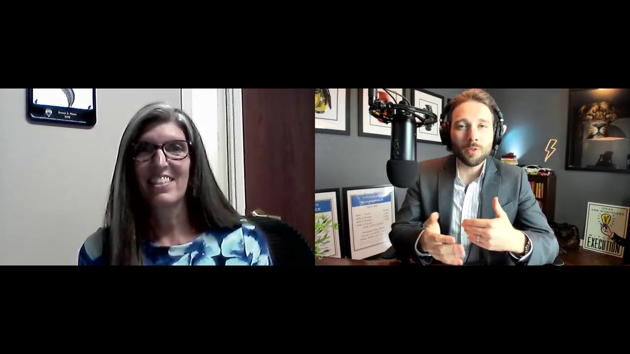 Real Estate Titans episode #179 with Greg Fowler. Special guest Donna ...