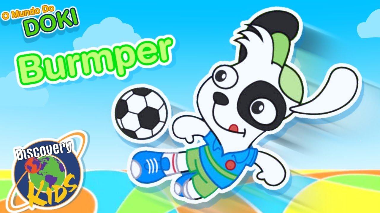 Doki Futebol Bumpers (Especial Copa Do Mundo) Discovery Kids (2005 ...