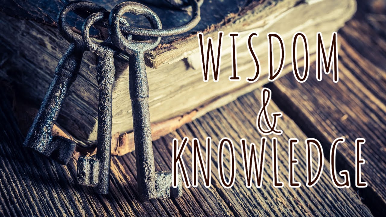 Wisdom and Knowledge - a clip from Holy Wit - Pastor John Muratori ...