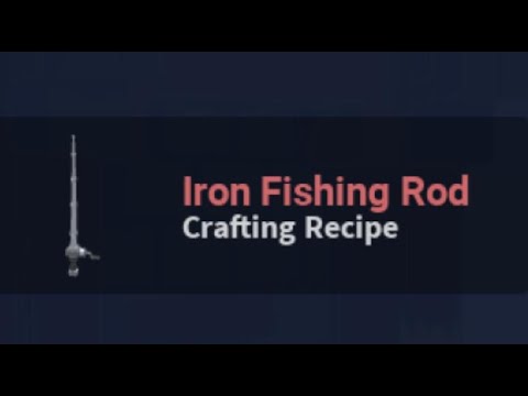 How To Get Iron Fishing Rod! Roblox Islands/Skyblock - YouTube