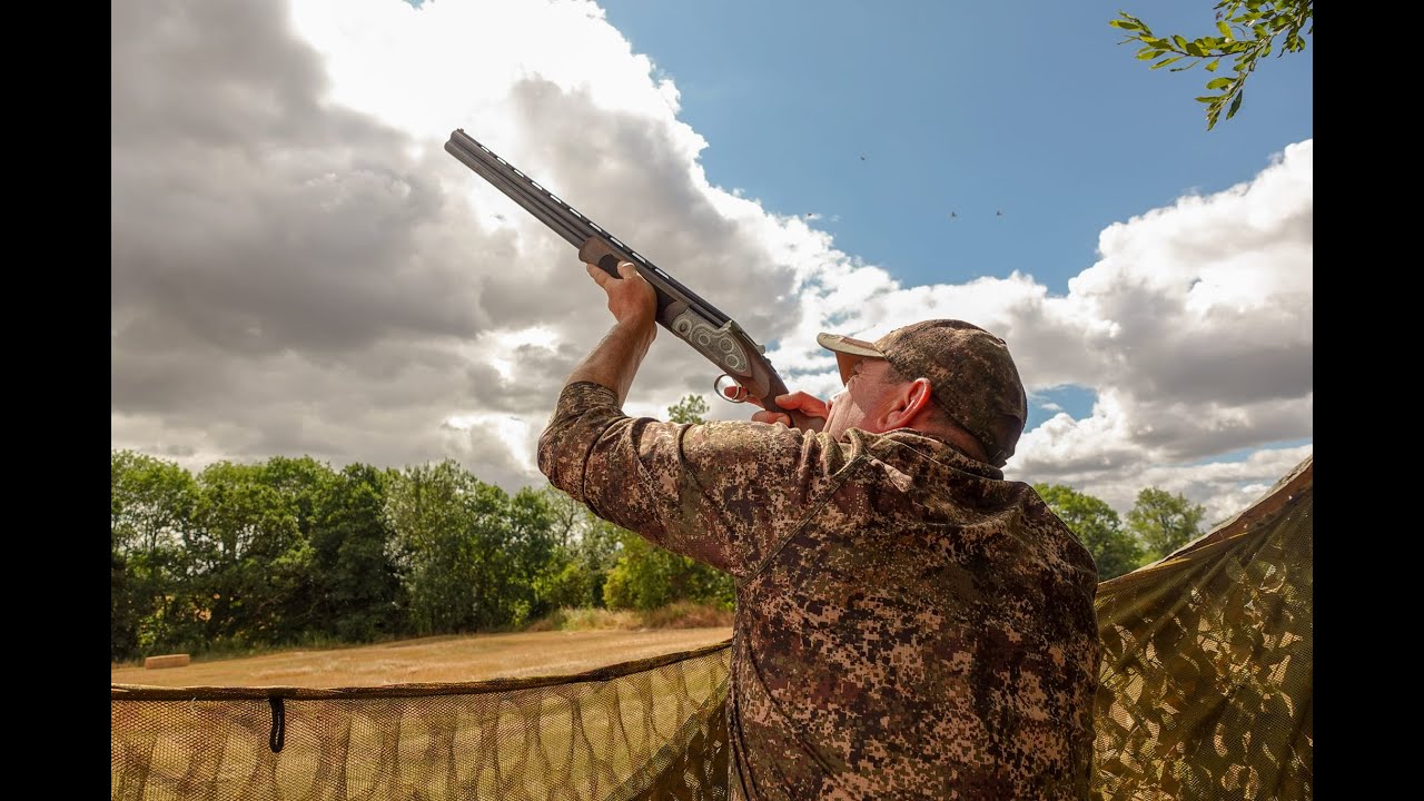 Pigeon Shooting Summer 2022 @tobymanners9938 Warwickshire Pigeon ...