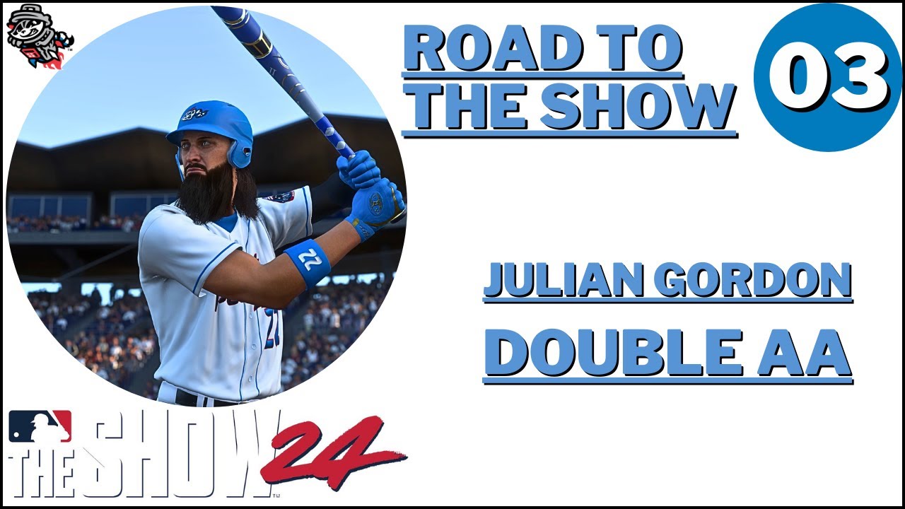 MLB The Show 24 - Rocket City Trash Pandas - Road To The Show EP3 - YouTube