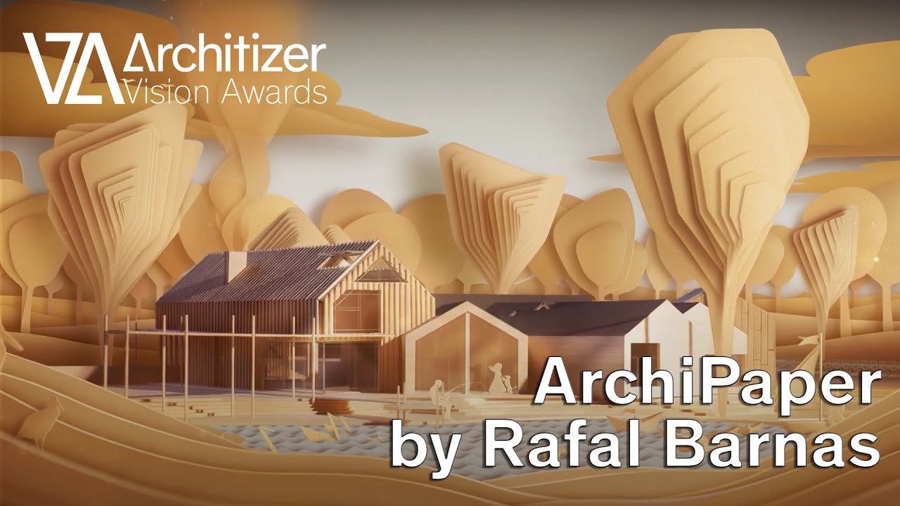 Watch a Paper House Come to Life Through the Power of Creative ...