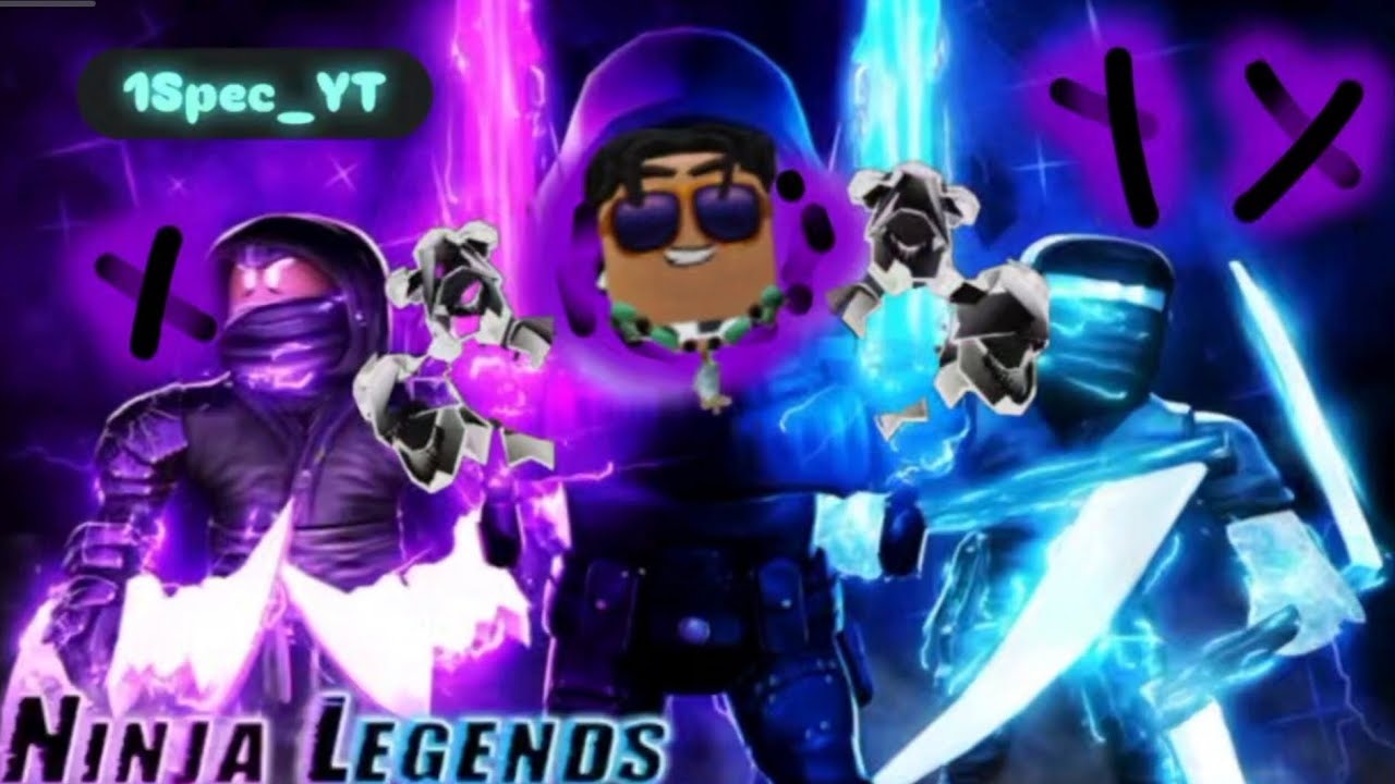 Roblox- Ninja legends (Official video) - YouTube