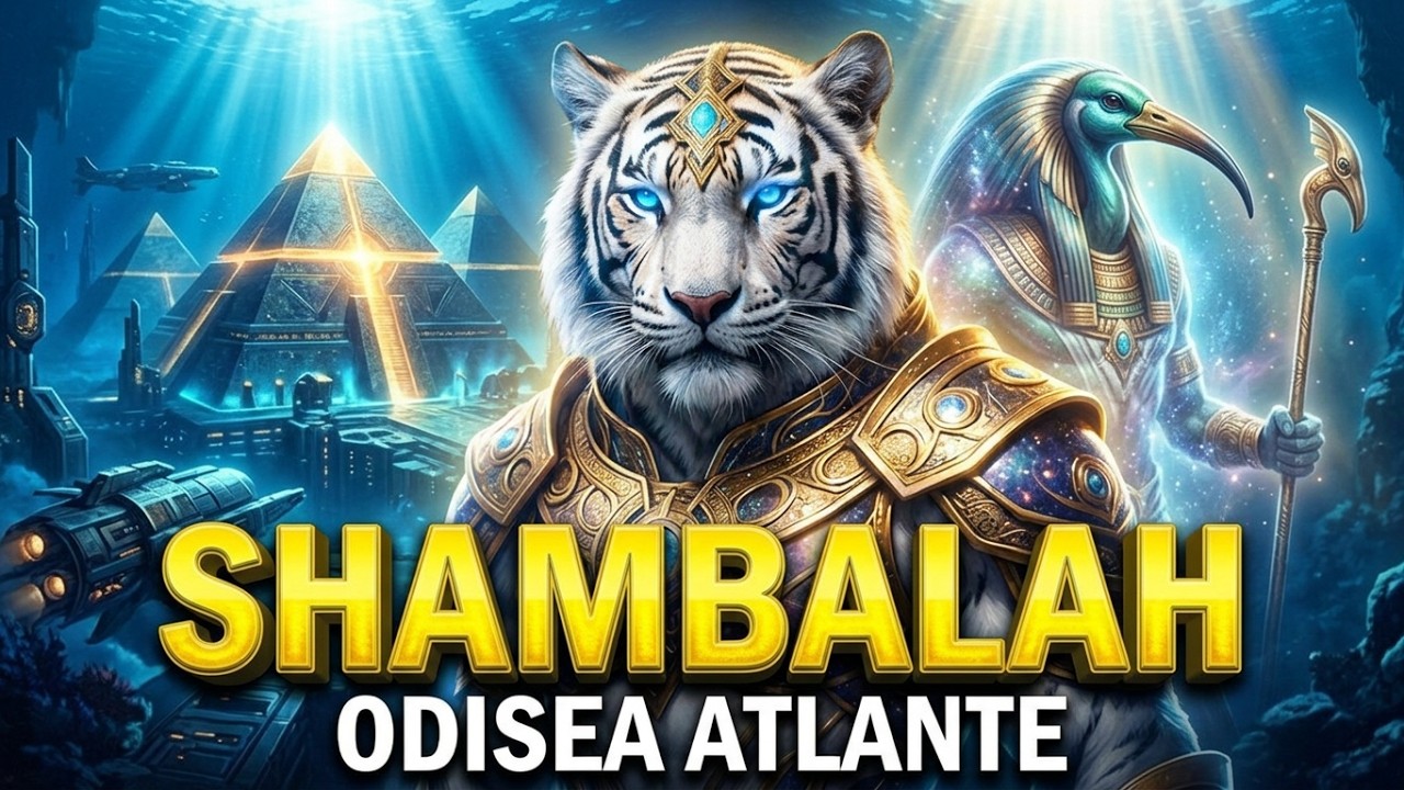 SHAMBALAH !!! ODISEA ATLANTE !! THOTH Y LOS URMAH !! - YouTube