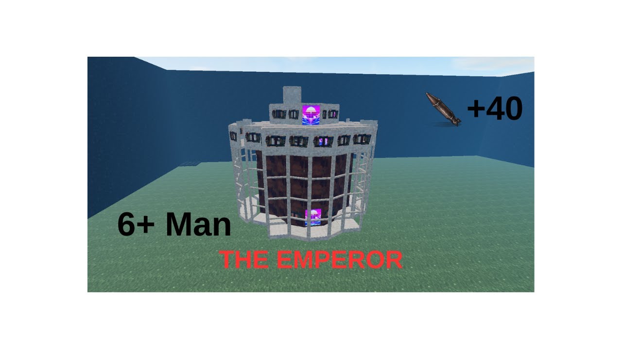 TheEMPEROR 6+ Man base FallenSurvival - YouTube