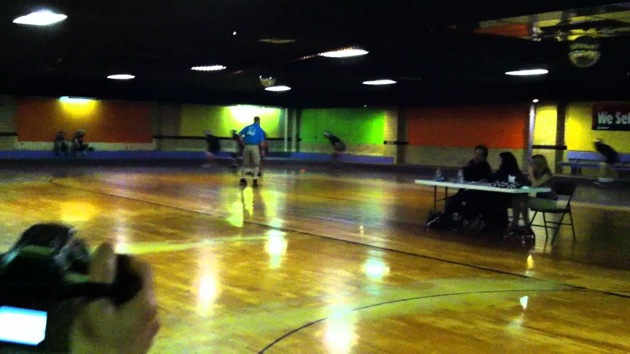 Master Men 1000m - Quad Speed Skating - YouTube