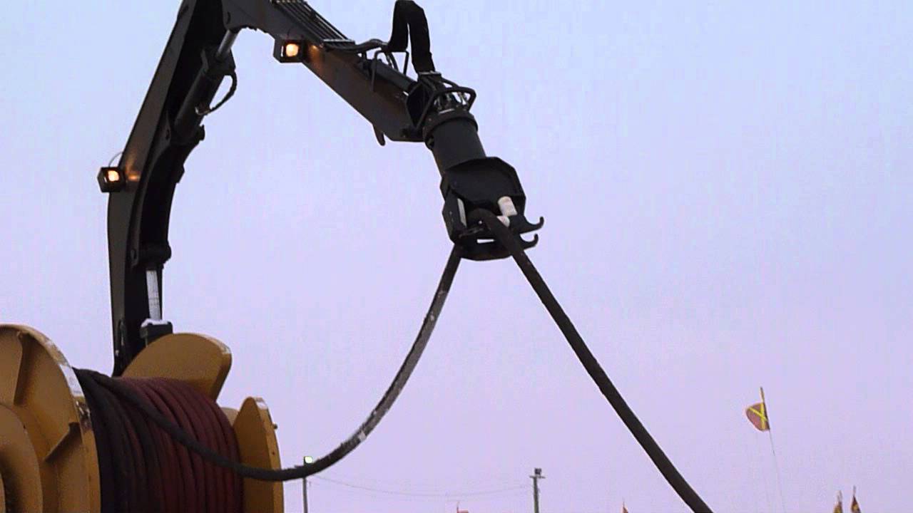 Boom Lifting Cable - YouTube