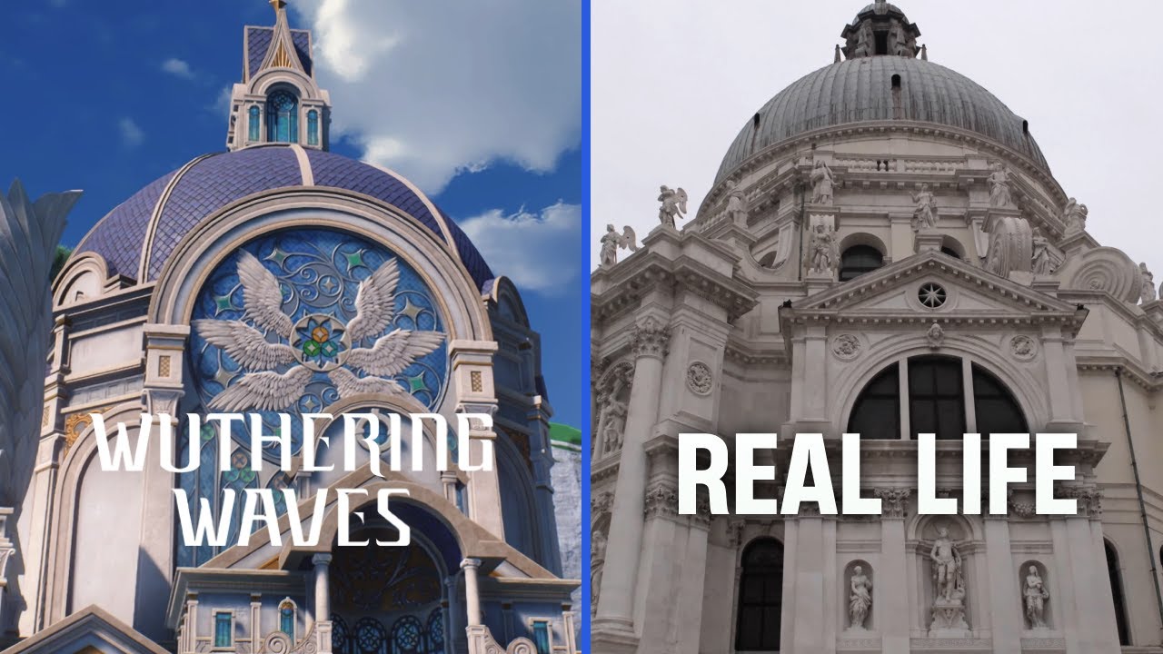 Venice Meets Ragunna — Wuthering Waves - YouTube