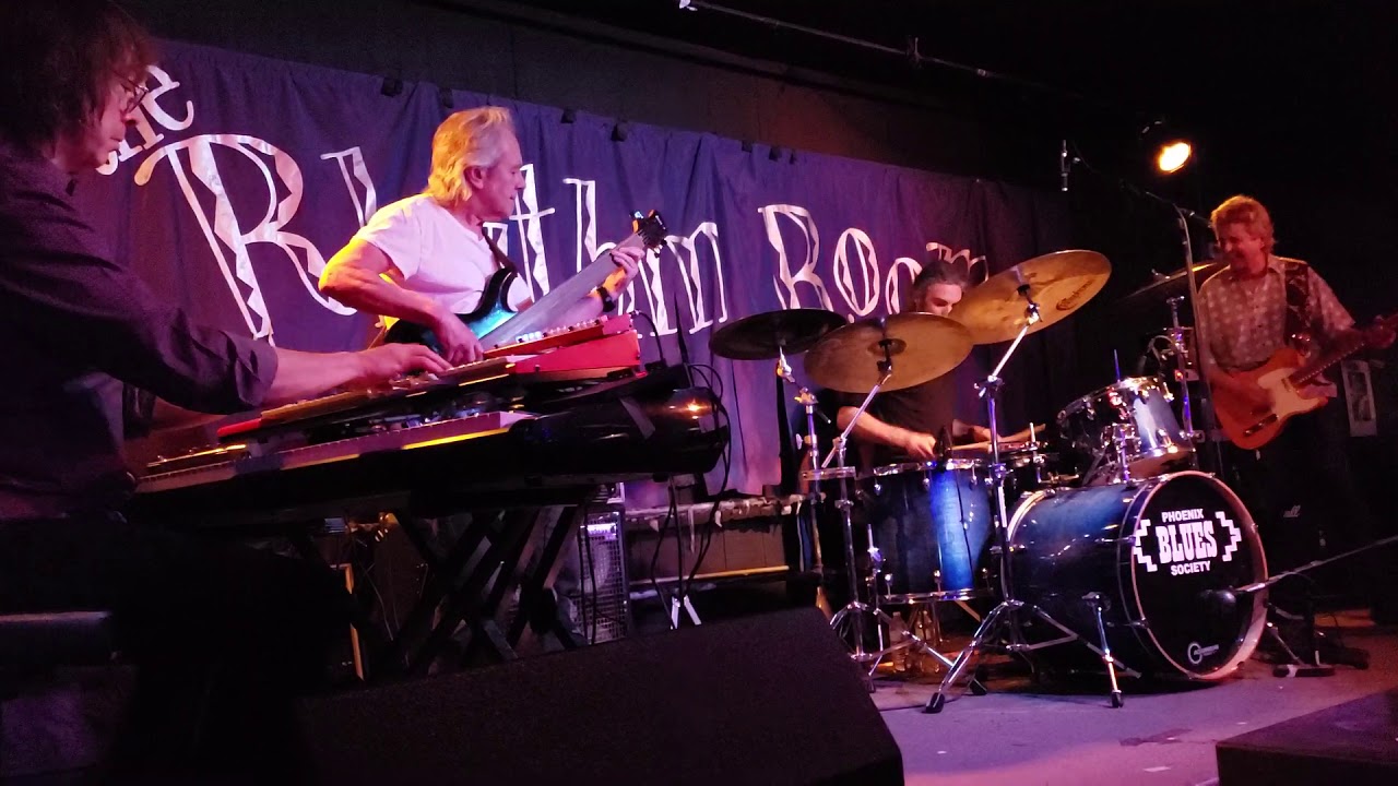 Brand X - Rhythm Room Phoenix 03 31 19 Part Four - YouTube