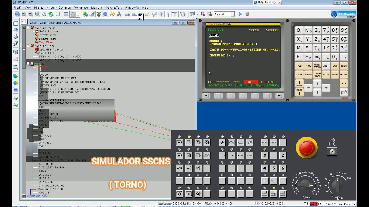 Mastercam Básico Torno - YouTube
