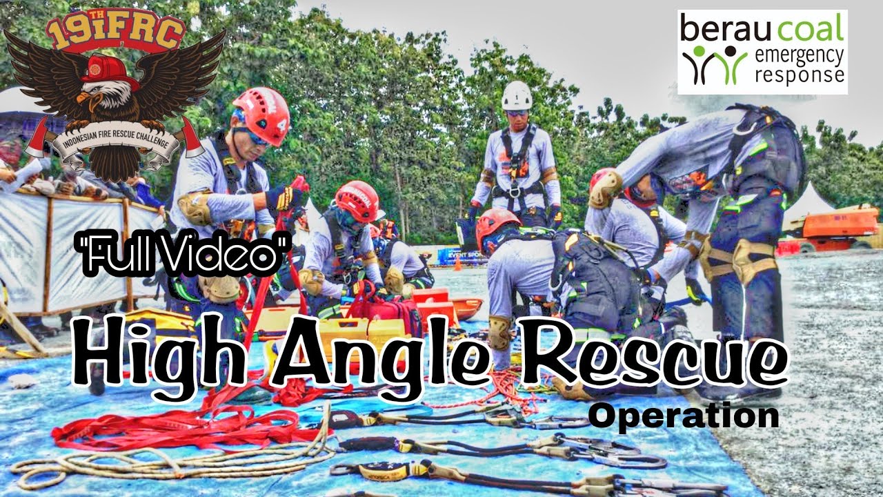 HIGH ANGLE RESCUE - YouTube