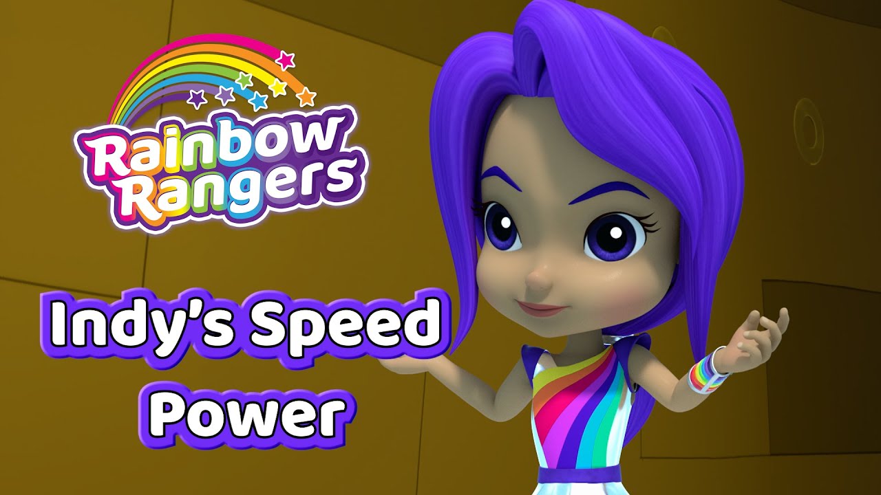 Indy's Speed Power Compilation | Rainbow Rangers - YouTube