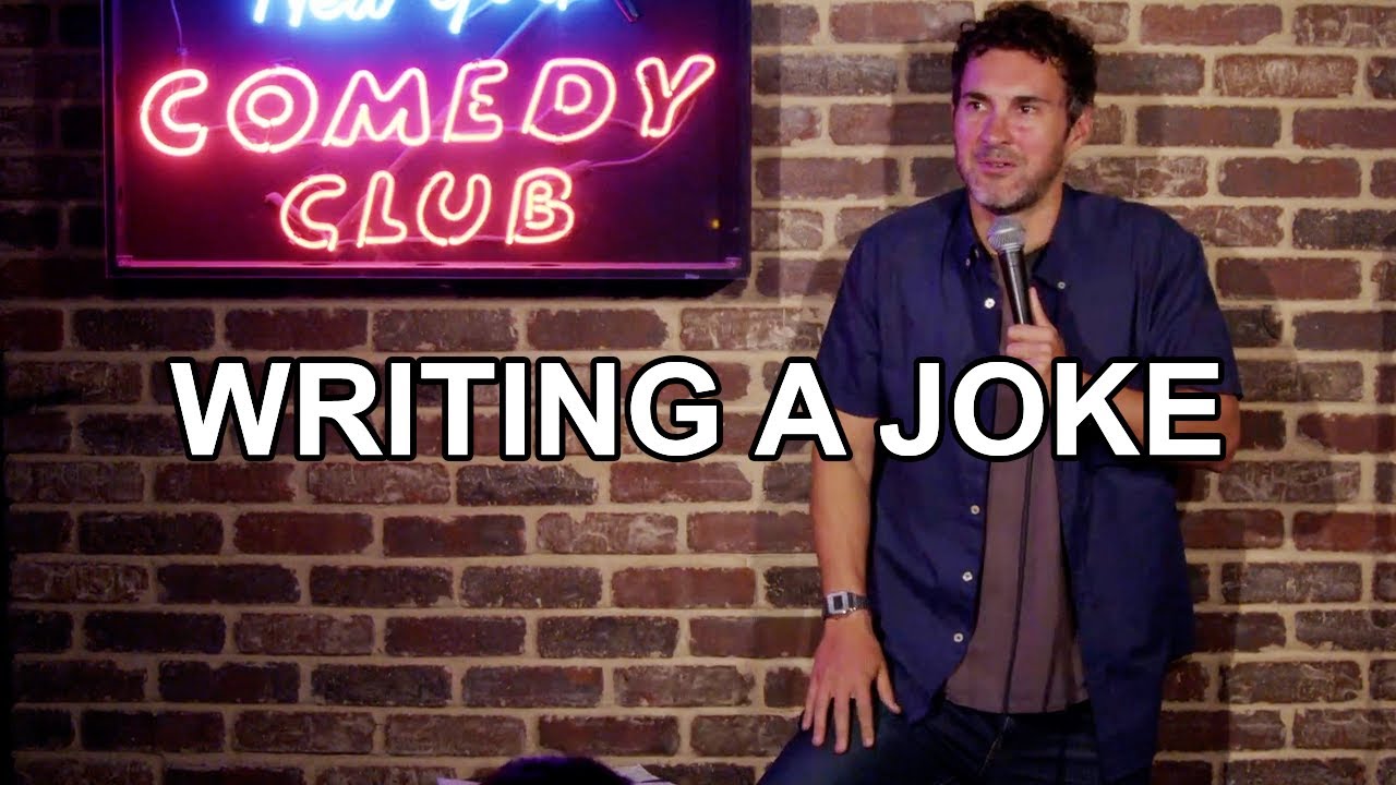 Writing a joke with Mark Normand - From Scratch #3 - YouTube