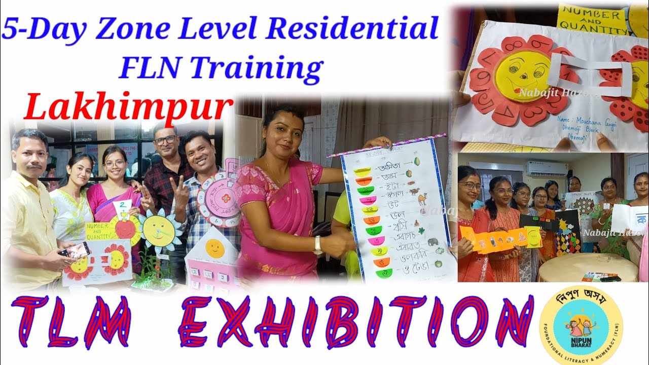 5-Day Zone Level Residential FLN Training #fln #nipunaxom #fln_training ...
