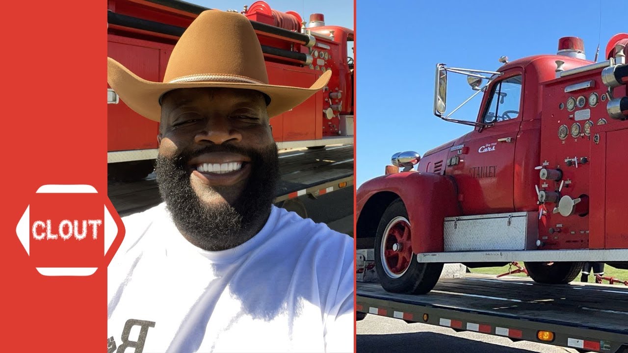 Rick Ross Fullfills His Childhood Dream Of Buying Vintage 1968 Fire ...