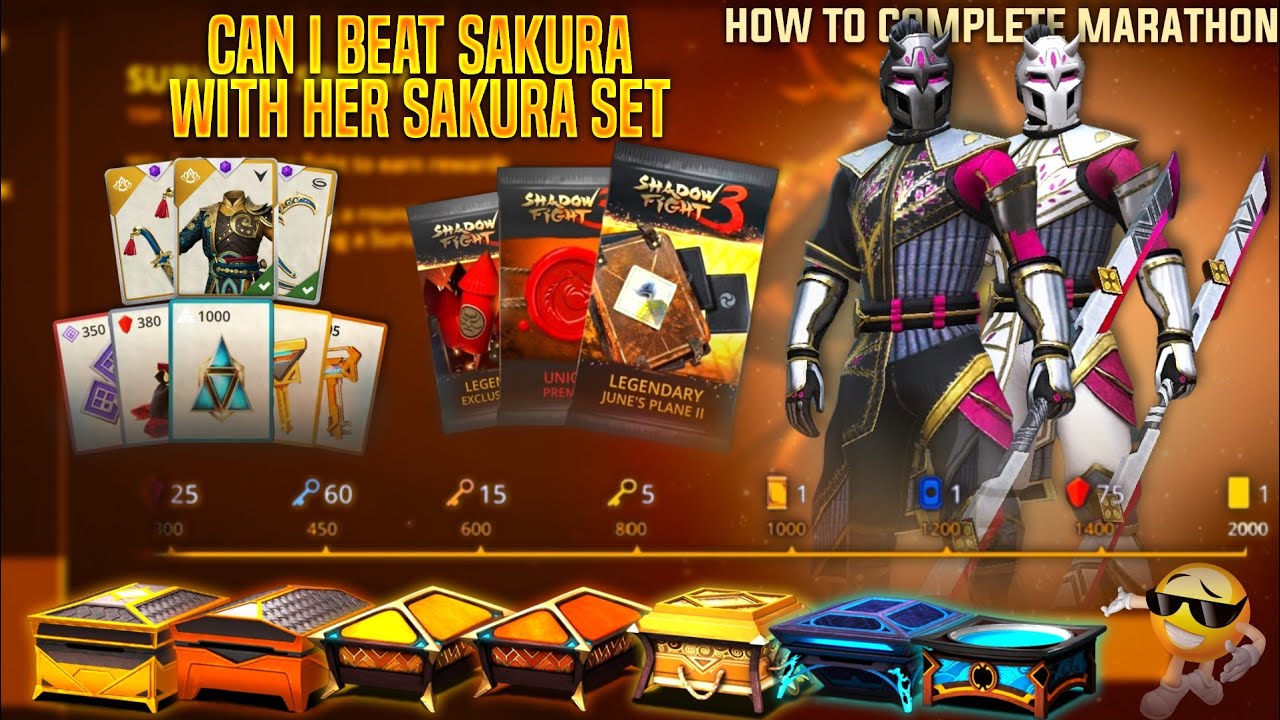 blossom festival shadow fight 3 || can I beat sakura with her sakura ...