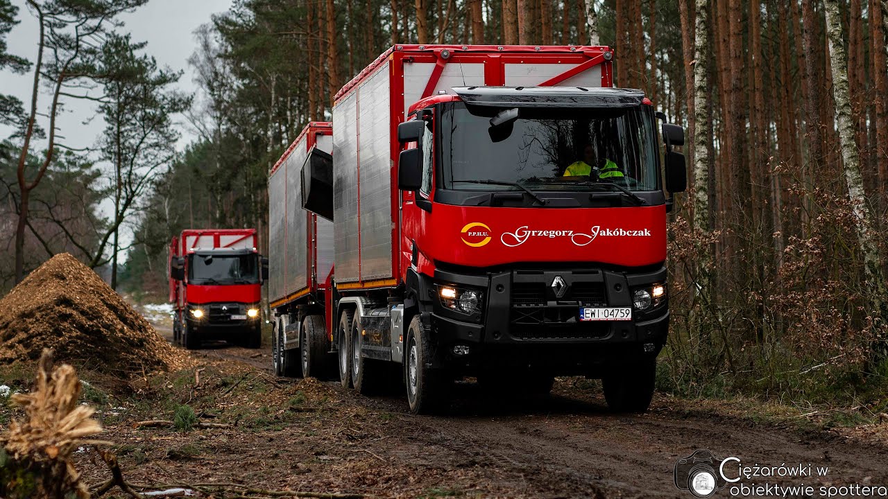 Renault Trucks K520 Jakóbczak - Renault Trucks Polska [4K] - YouTube