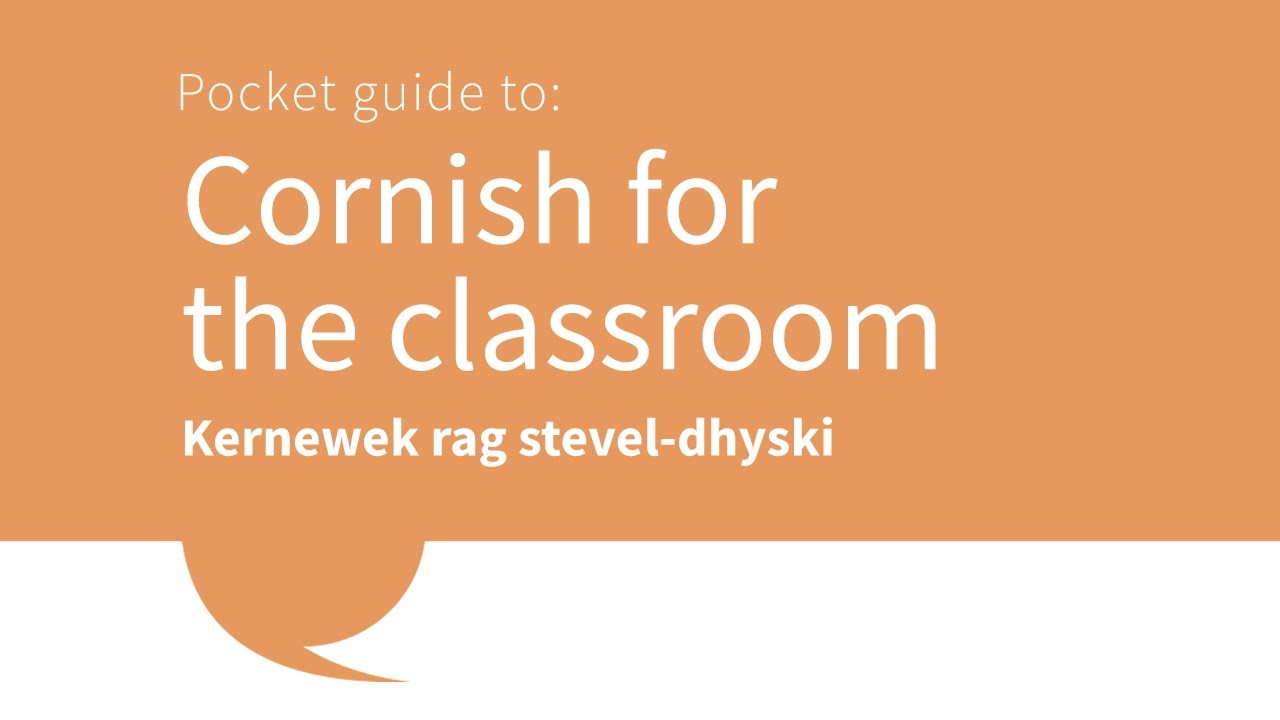 Cornish for the Classroom - YouTube