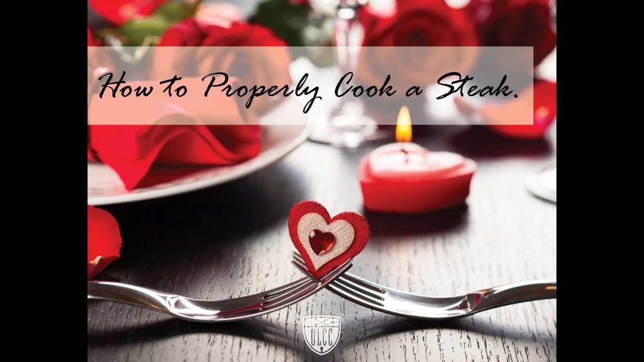 How to Properly Cook a Steak. - YouTube