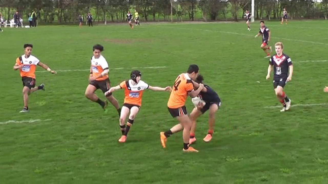 HIGHLIGHTS | NRL Victoria Under 14 Grand Final Highlights - YouTube