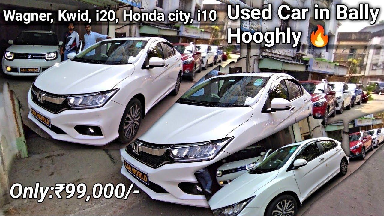Second Hand Car in Bally Hooghly🔥 | Wagner, i10, Kwid, Eon, Honda city ...