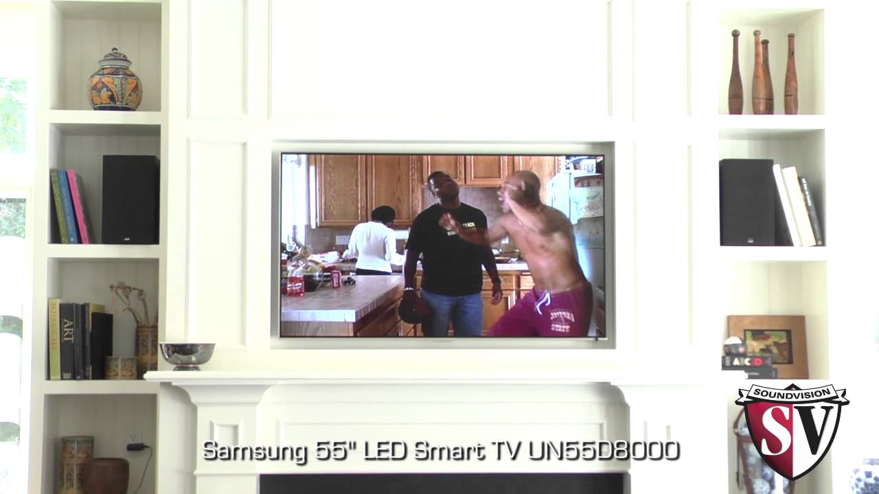 Samsung UN55D8000 LED 3D Smart TV - YouTube
