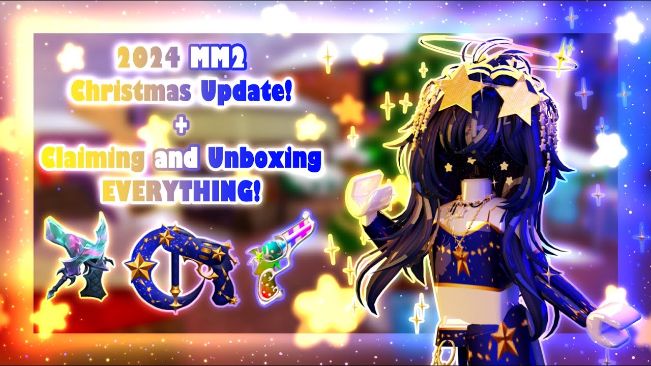 MM2 CHRISTMAS UPDATE 2024 | MM2 CLAIMING EVERYTHING - YouTube