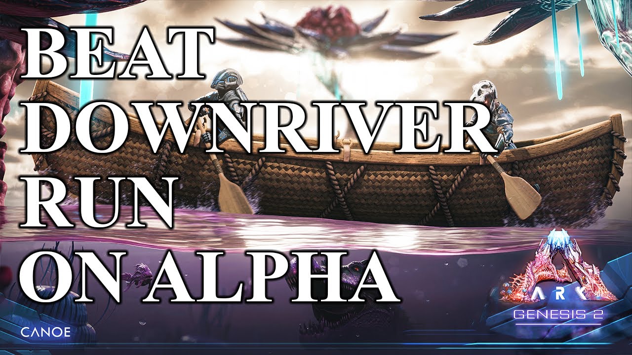 DOWNRIVER RUN MISSION ALPHA GUIDE | How To Beat Downriver Run on Alpha ...