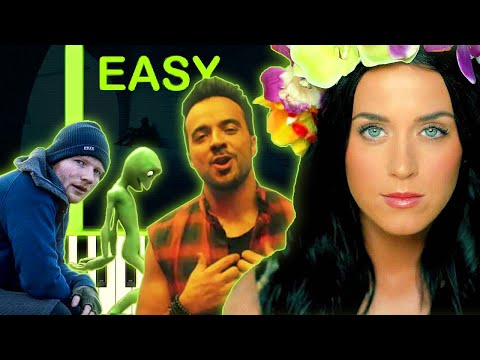 60 POP SONGS ON PIANO | 600K SUBSCRIBERS SPECIAL!