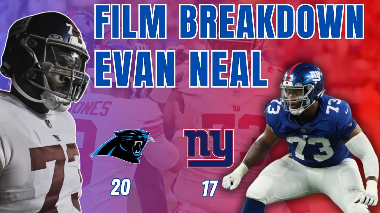 Film breakdown: Evan Neal, a step in the right direction? - YouTube