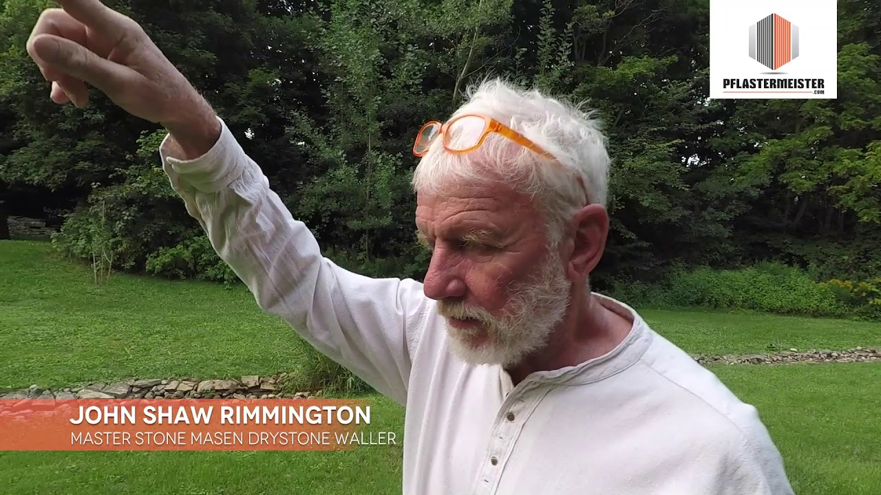 Dry Stone Walling & Bridge Building by John Shaw Rimmington - YouTube